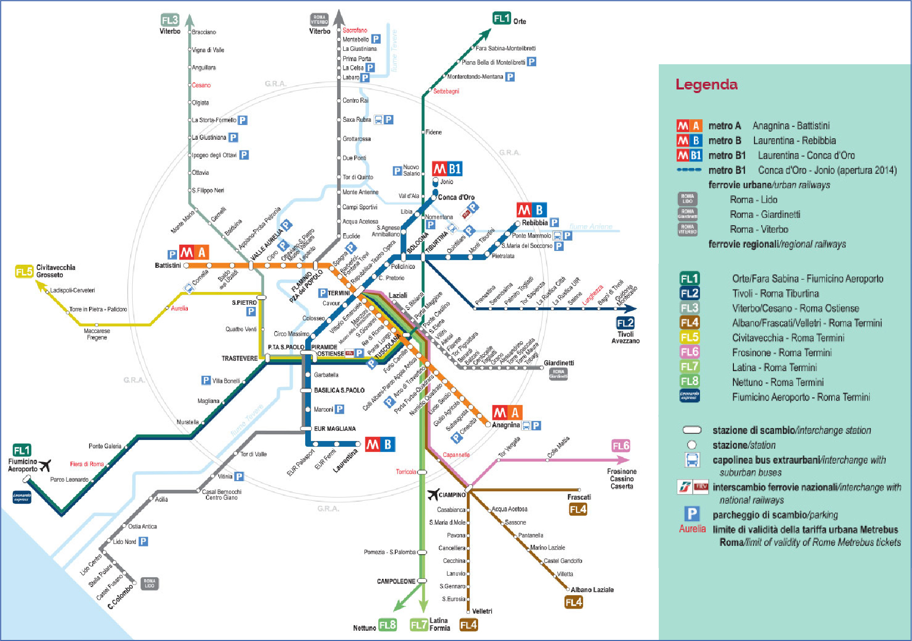 Come arrivare – Roma Welfair
